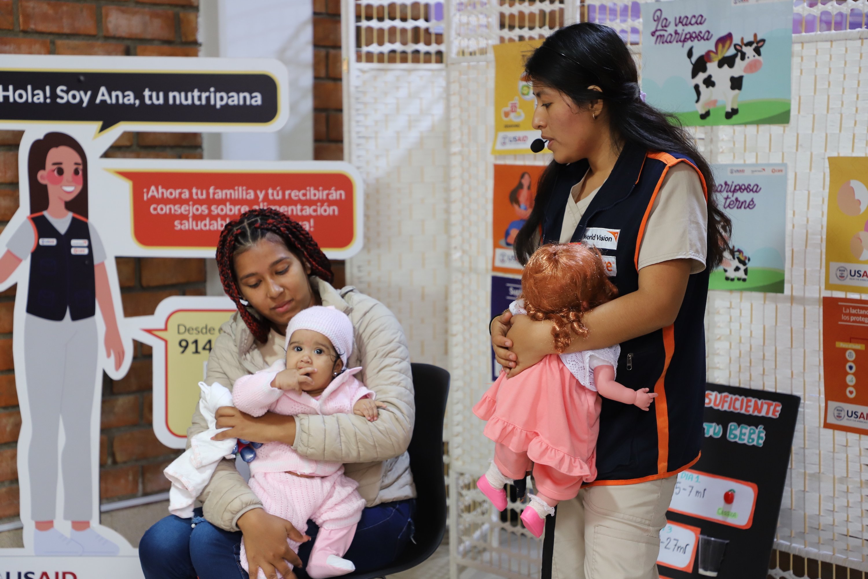 Lactarios integradores para promover la lactancia materna en el Perú