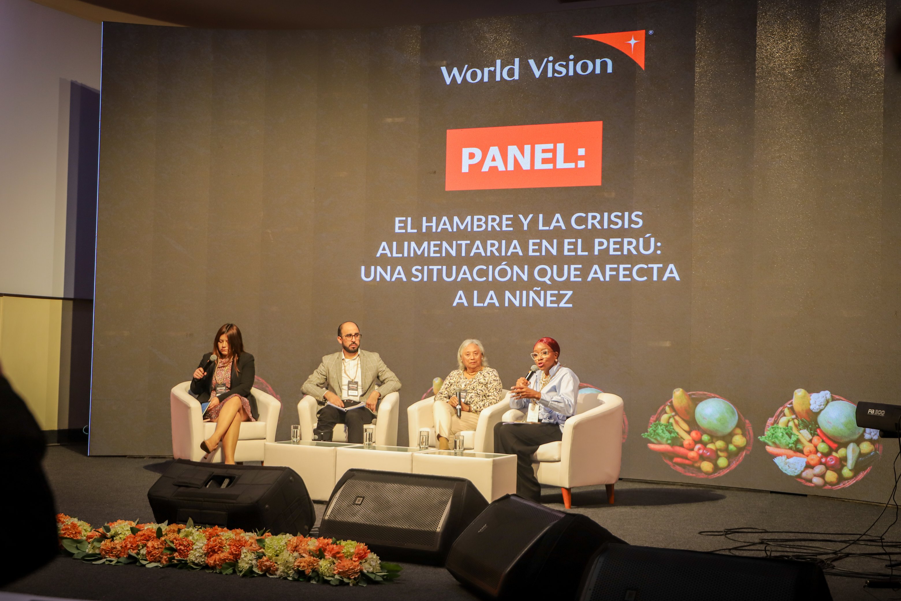 World Vision Perú lanza la campaña SUFICIENTE para frenar el hambre y ...