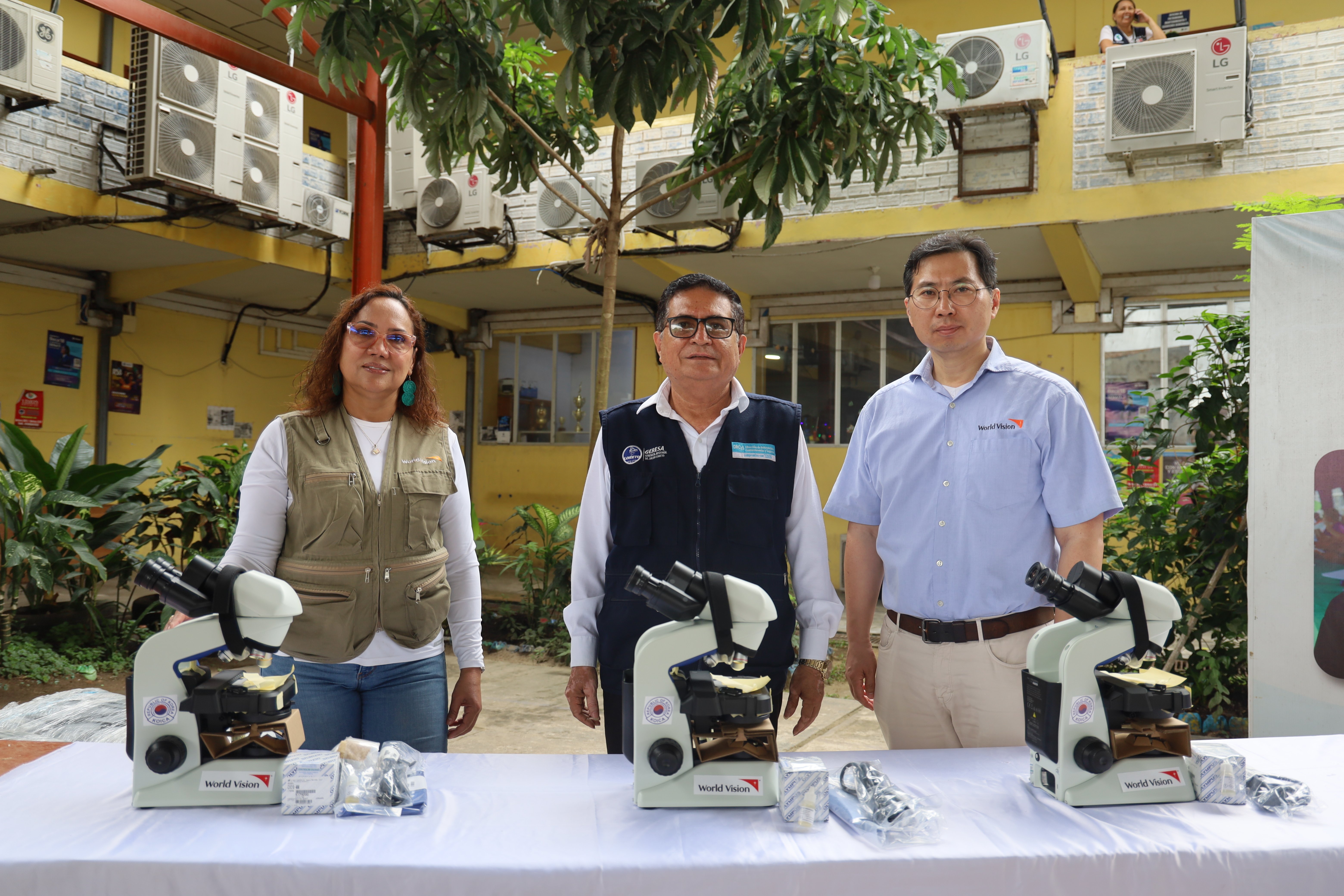 Amazonía peruana: fortaleciendo la salud comunitaria frente al cambio ...