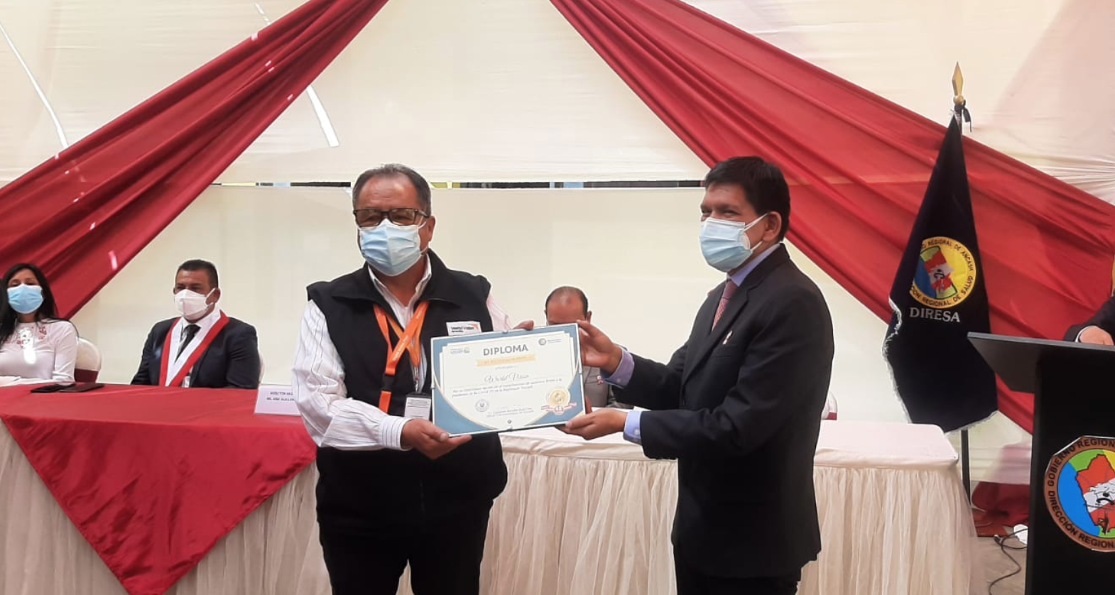 Dirección Regional de Salud de Áncash reconoce a World Vision Perú por ...
