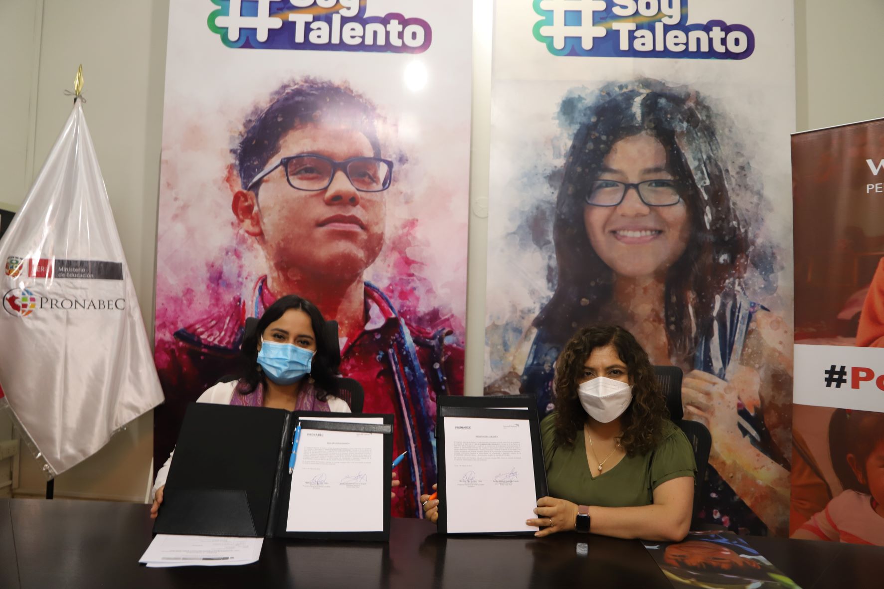 World Vision y Pronabec suscriben convenio en beneficio de adolescentes ...